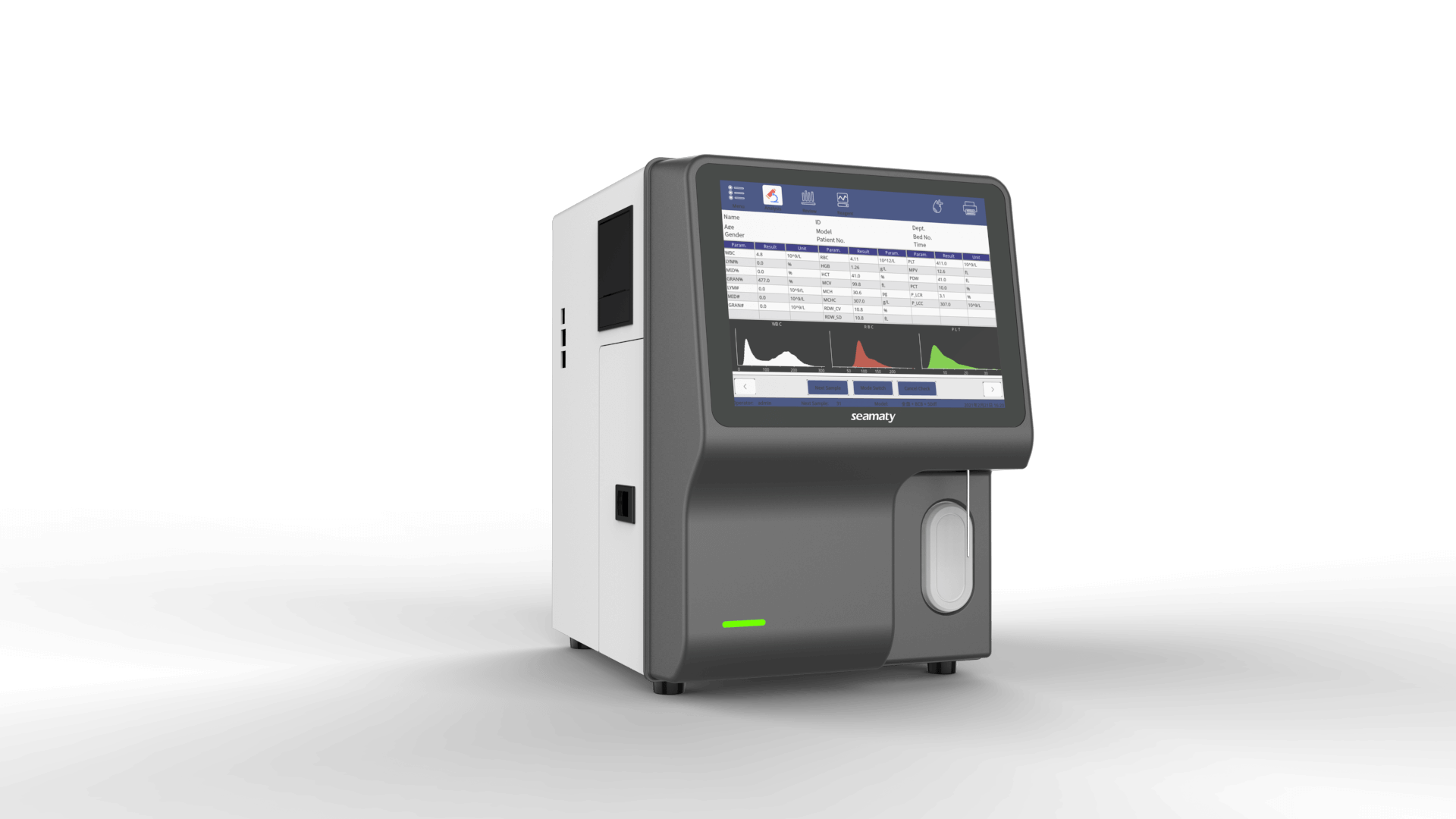 Automatic Veterinary Hematology Analyzer | VBC30 | Vet Blood Analyzer